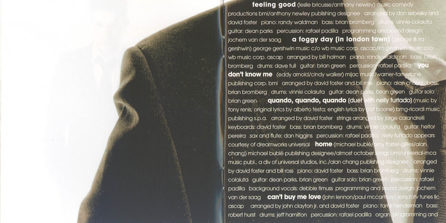 Michael Buble Its Time : Booklet2 | CD Covers | Cover Century | Over 1. ...